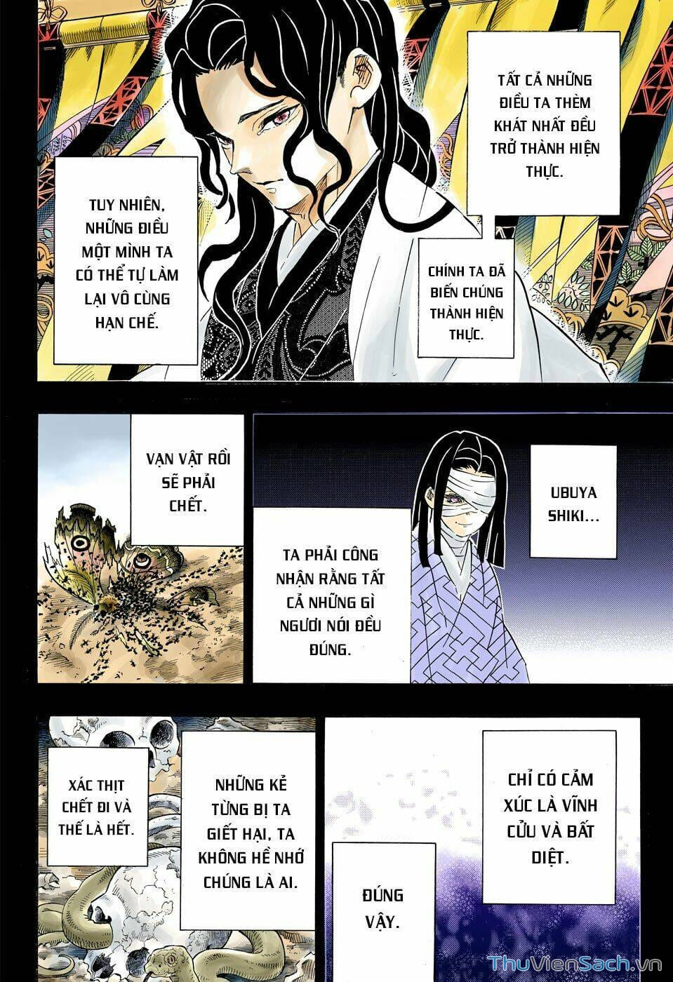 Truyện Tranh Thanh Gươm Diệt Quỷ Tập Vô Hạn Thành: Cuộc Chiến Không ...