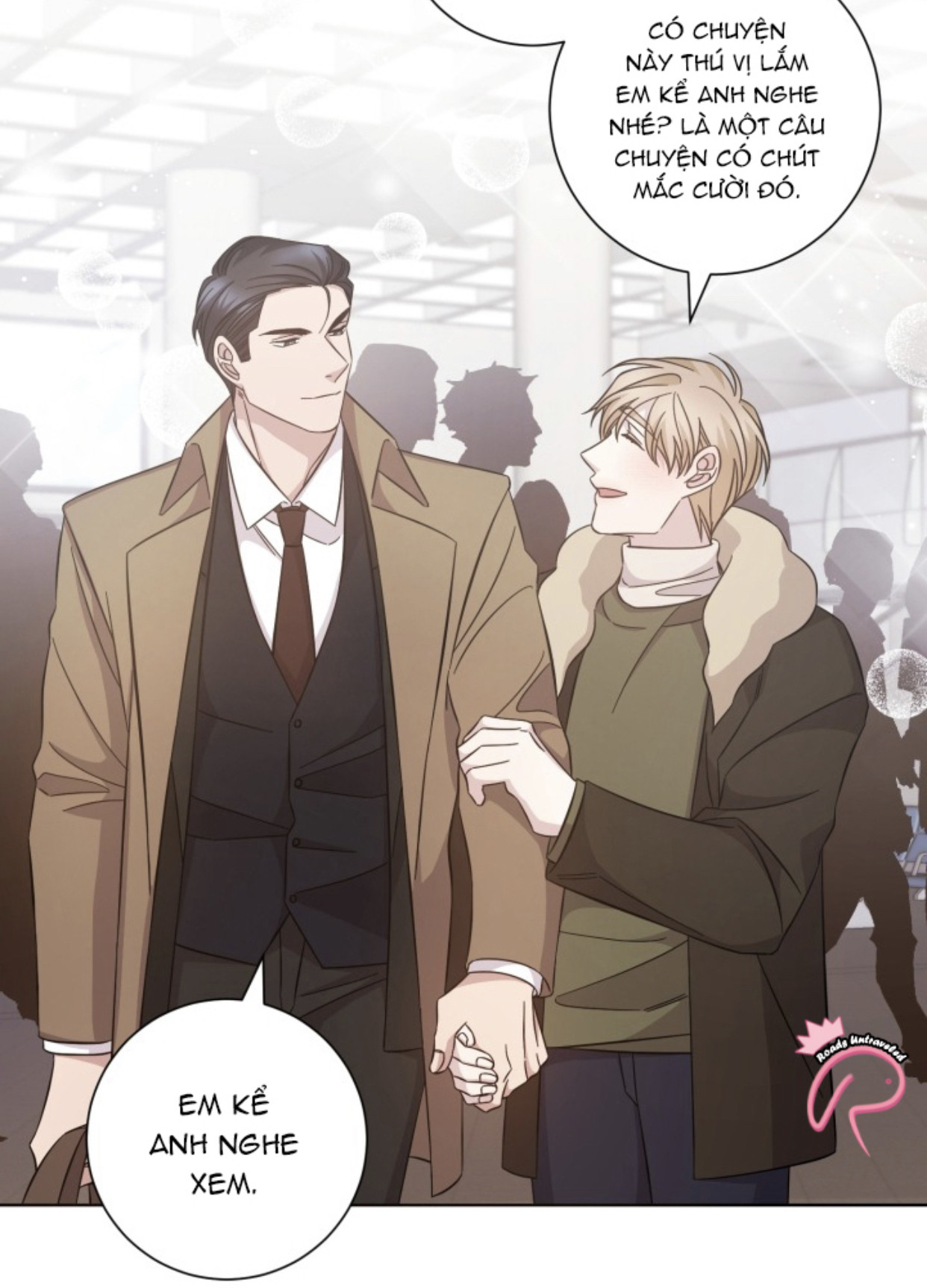 Đánh Giá Truyện Tranh Đam Mỹ Roads Team: Muôn Ngả Chia Xa – Hành Trình ...